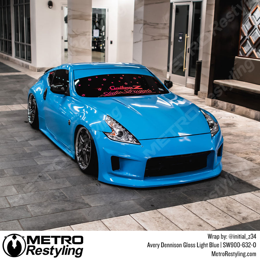 Gloss Light Blue - Avery Dennison | Metro Restyling